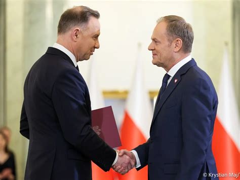 Donald Tusk spotka się z Andrzejem Dudą Padł termin Wprost