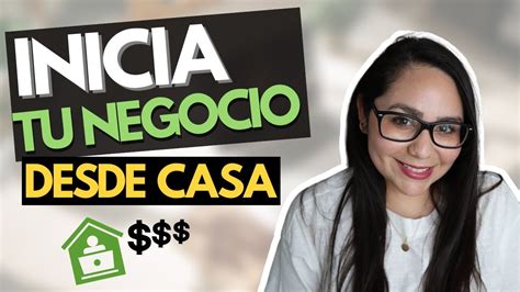 5 Ideas De NEGOCIOS DESDE CASA Para Mujeres Que Puedes Empezar YA MISMO