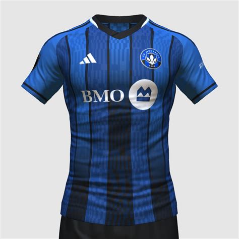 Montreal Impact Home X Adidas 2023 Concept FIFA 23 Kit Creator Showcase