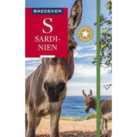 Baedeker Reiseführer Sardinien LandkartenSchropp de Online Shop