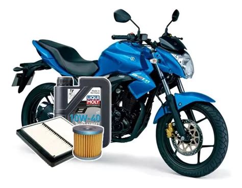 Kit Mantencion Gixxer Suzuki Cuotas Sin Inter S