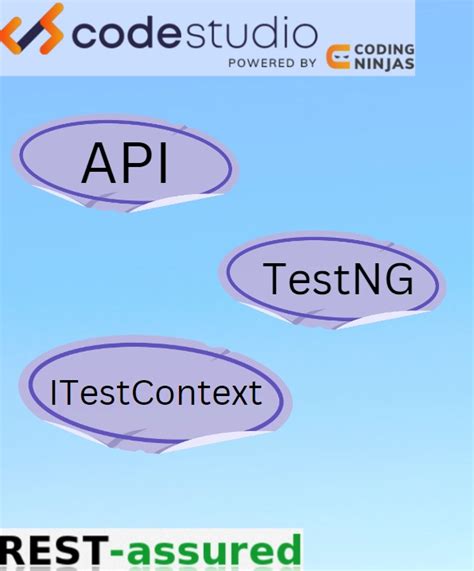 pass value from one api to another using itestcontext of testng in rest assured coding ninjas