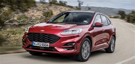 Ford Kuga 2020 Plug In Hybrid Fahrbericht Test