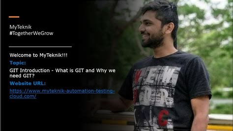 Git Introduction What Is Git And Why We Need Git Youtube