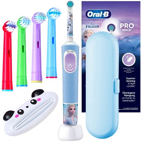 Szczoteczka Elektryczna Dla Dzieci Oral B Vitality Pro D103 Frozen