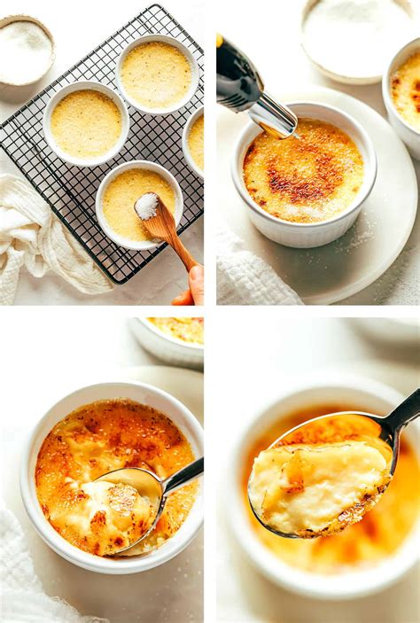 Crème Brûlée Recipe Gimme Some Oven