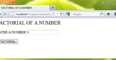 programming wala codes and tutorials php program to find factorial using while loop