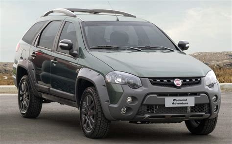Fiat Weekend Idea e Dòblo 2016 Adventure Extreme fotos preços