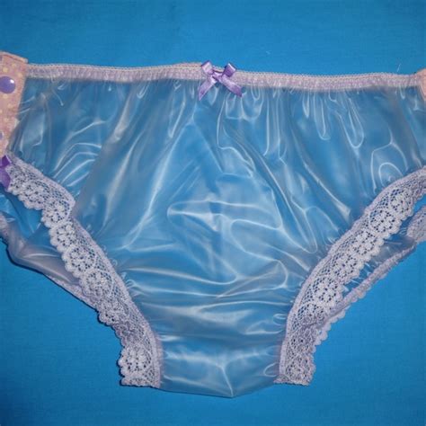Clear Vinyl Panties Etsy