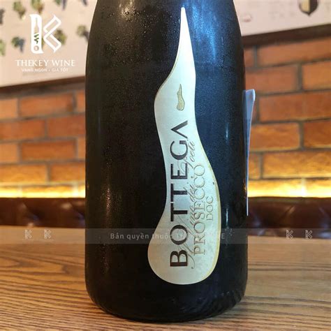 Bottega Il Vino Dei Poeti Brut Spumante Bianco THEKEY WINE
