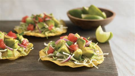 Guacamole Tostadas Recipe TABASCO Foodservice