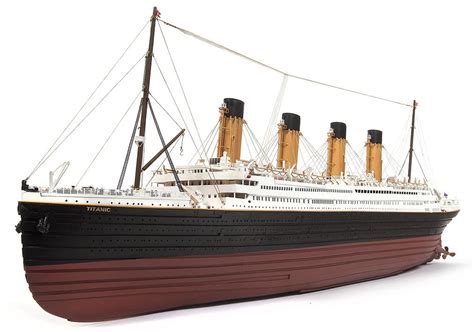 Maquette Bateau En Bois RMS Titanic Jeux Et Jouets OCCRE Avenue