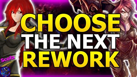 HEY YOU CHOOSE The NEXT REWORK Fiddlesticks Shyvana Volibear Mundo