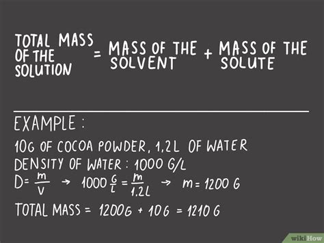 3 manières de calculer la concentration d une solution