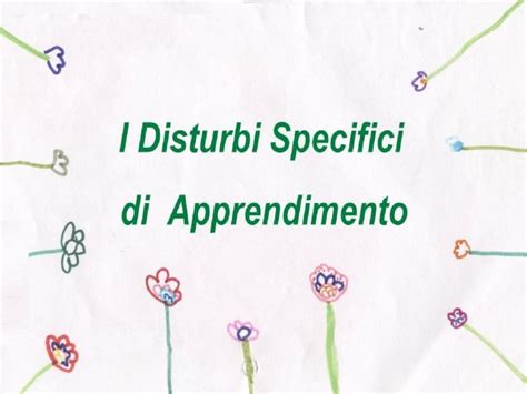 PPT Disturbi Di Apprendimento Come Riconoscerli Ed Affrontarli