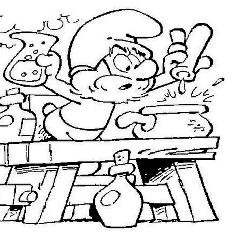 Coloriage Les Schtroumpfs Le Film