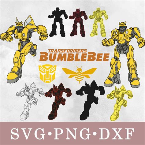 Bumblebee Transformer Svg Bumblebee Transformer Bundle Svg Inspire