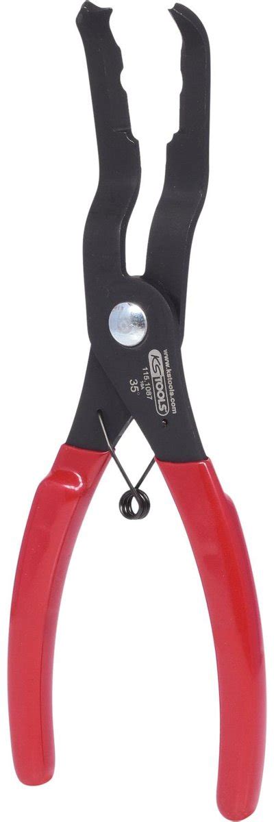 KS TOOLS Szczypce do klipsów koniec szczypiec 35 190mm KS Tools