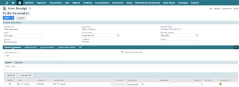 Using Procure To Pay Or P2P In NetSuite 6 Key Features