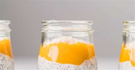 Recette Facile De Chia Pudding Exotique Recette Chia Pudding Exotique
