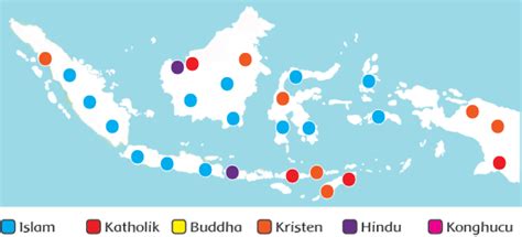 Persebaran Penduduk Di Indonesia