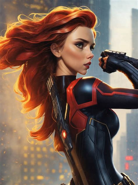 Whatever It Takes Black Widow Marvel Series By Artnuova On Deviantart