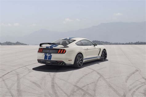 Get The 2020 Ford Mustang Shelby GT350 In Wimbledon White With
