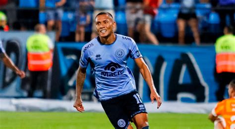 Belgrano vs Talleres Bryan Reyna se luce con gol en el clásico de