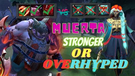 PUDGE Shows No Mercy To The New Hero MUERTA Dota 2 Pro Gameplay Dota2