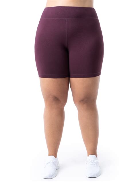 Athletic Works Women S Plus Size Core Active Dri Works Bike Shorts