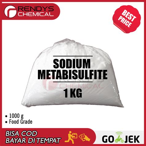 Sodium Metabisulphite Sodium Metabisulfite Food Grade Kg Lazada