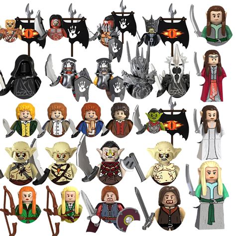 W Adca Pier Cieni Sauron Aragorn Buduj Cy Klocki Prezenty Na Ceg Y