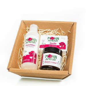 GUSTOREICH Product Details Mohn Amour Kosmetikbox Klein