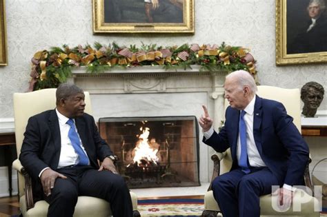 Photo Joe Biden With President Of Angola In Washington