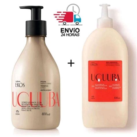 Natura Ekos Ucuuba Creme Hidratante Corporal Firmador Ml Refil