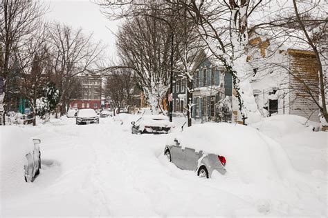 Aumenta A 31 Los Muertos En Nueva York Por Tormenta Invernal