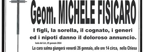 ISOLA LIRI SI E SPENTO MICHELE FISICARO