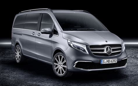 2019 Mercedes Benz V Class Long Wallpapers And HD Images Car Pixel