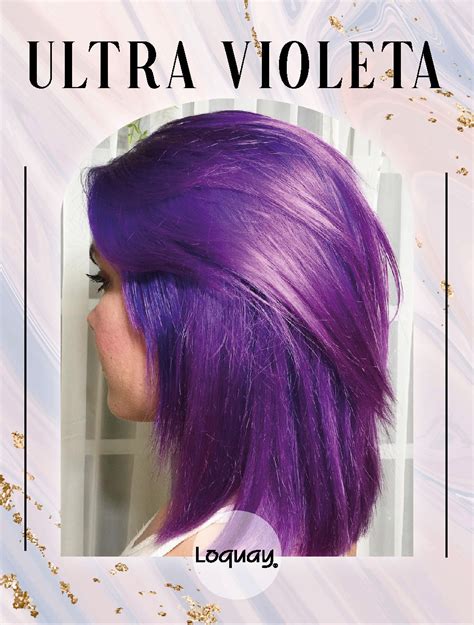 Fórmulas para tono Violeta Tinte para el Cabello Tips y Tendencias