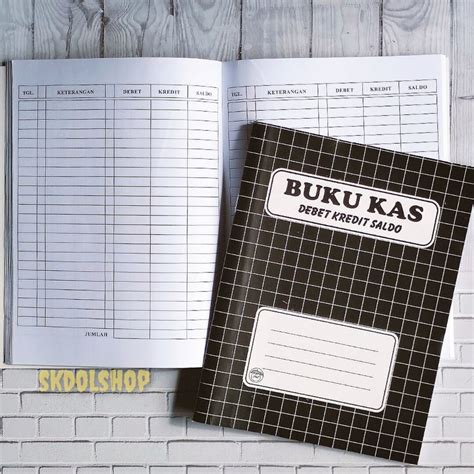 Buku KAS Ukuran Kwarto Isi 5 Buah Buku Lazada Indonesia
