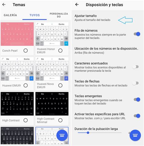 Cómo cambiar el teclado en WhatsApp