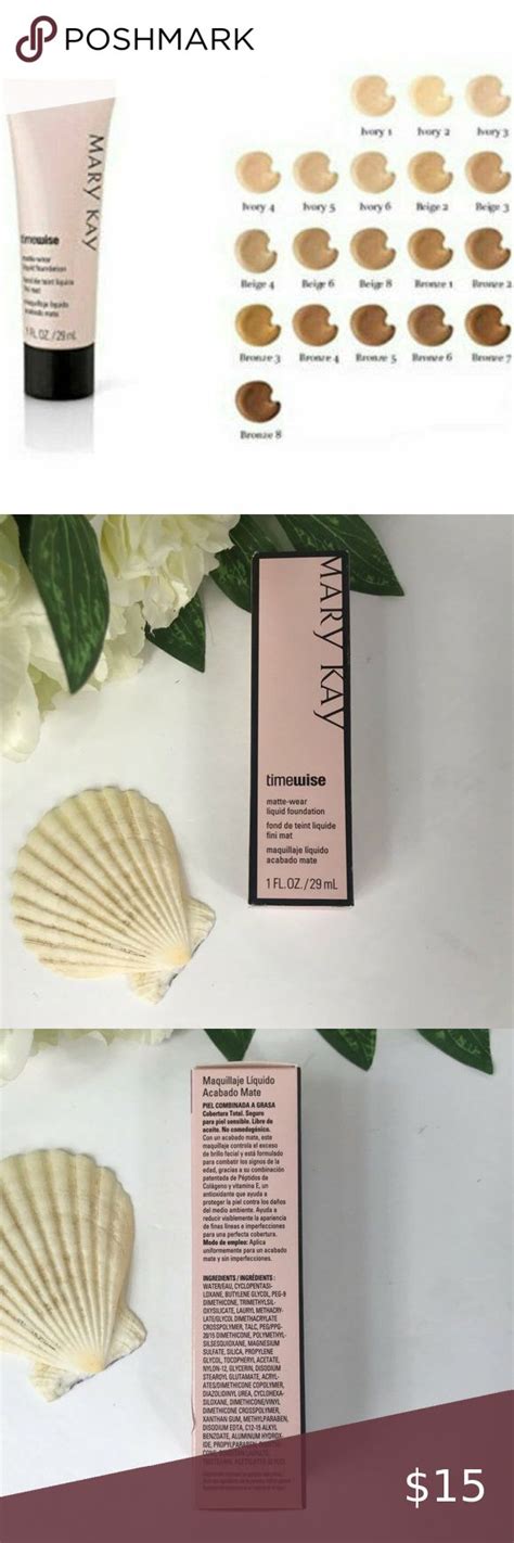 Mary Kay TimeWise Matte Foundation Ivory 5 Mary Kay Matte