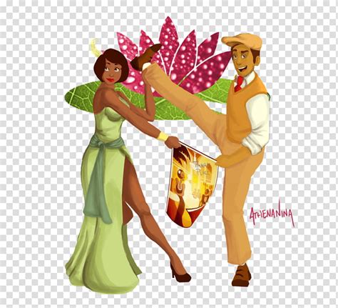 Tiana And Naveen Transparent Background PNG Clipart HiClipart