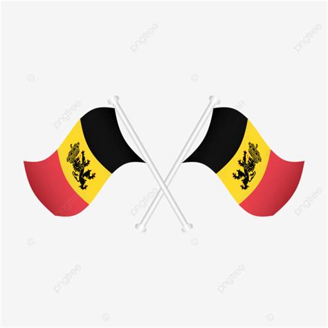 Belgium Flag Icon Belgium Flag Belgium Day PNG And Vector With