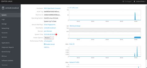 Manage CentOS RHEL Rocky Linux Using Cockpit Web ComputingForGeeks