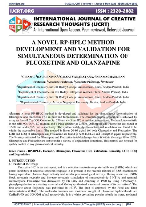 pdf a novel rp hplc method development and validation for simultaneous determination of