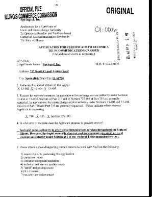 Fillable Online Icc Illinois Application For A Certificate Of Local And