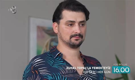Zuhal Topal la Yemekteyiz Emre Bey kimdir 12 Eylül Yemekteyiz Emre