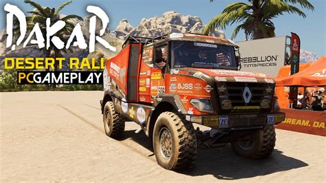 Dakar Desert Rally Gameplay Pc Youtube