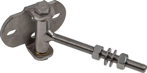 Gedotec Tor Scharnier Edelstahl Torband Gartentor Scharnier Verstellbar